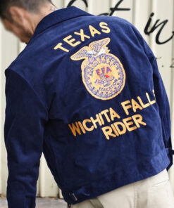 FFA Blue Jacket - FFA Corduroy Jacket | NYC Jackets