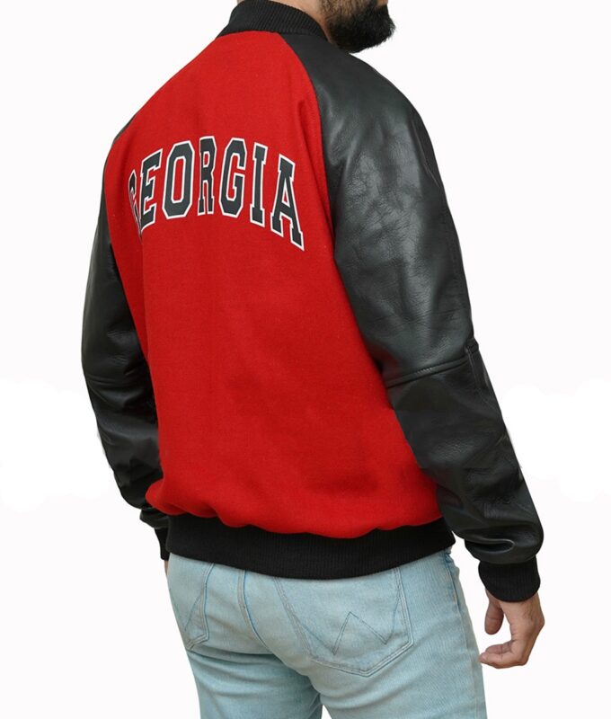 Georgia Bulldogs Letterman Jacket | Georgia Letterman Jacket