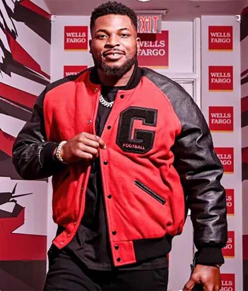 Georgia Bulldogs Letterman Jacket | Georgia Letterman Jacket
