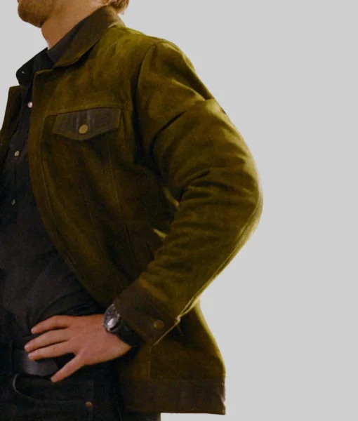 Hit Man Glen Powell Jacket | NYC Jackets