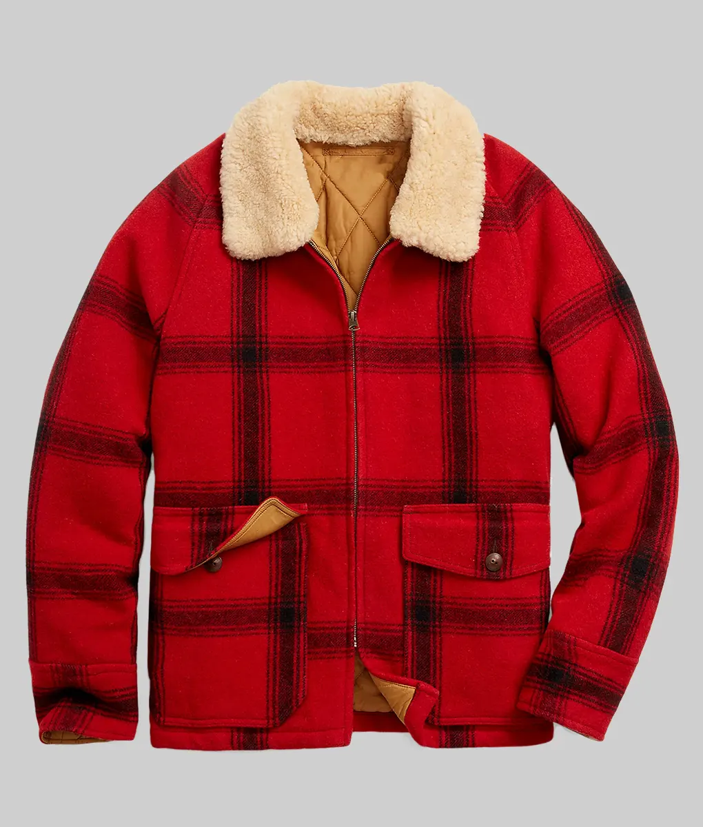 John Legend Jacket - John Legend Checked Red Jacket | NYC Jacket