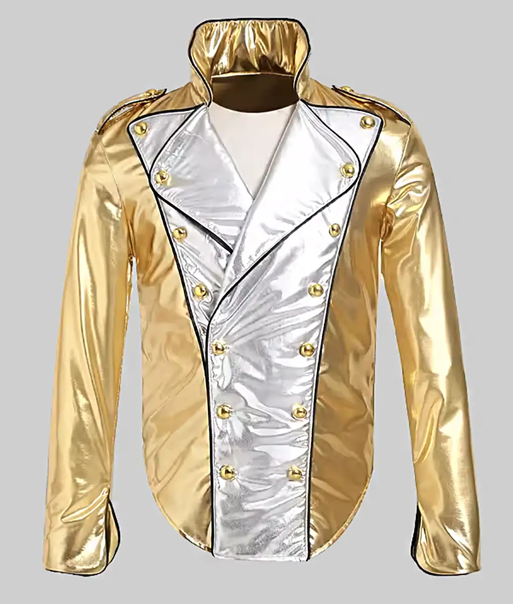 Michael Jackson History World Tour Golden Jacket - NYC Jackets