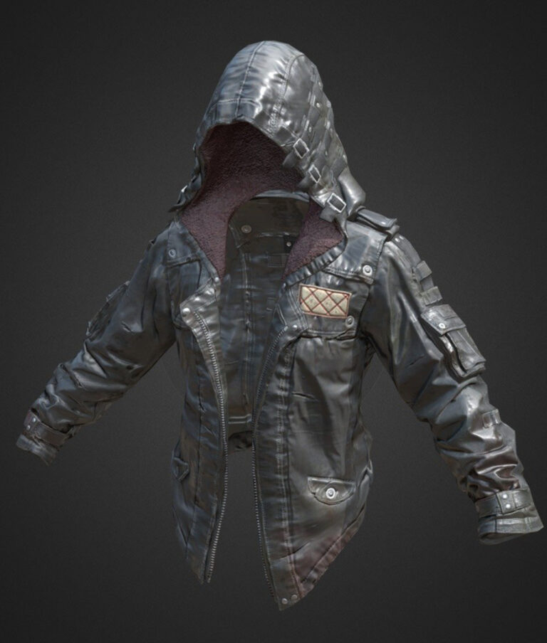 Player Unknown Battleground Black Jacket | NYC Jackets