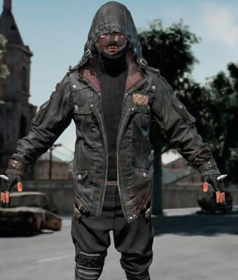 Player Unknown Battleground Black Jacket | NYC Jackets