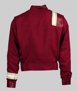 Star Trek William Shatner Captain Kirk Maroon Jacket - NYC Jackets