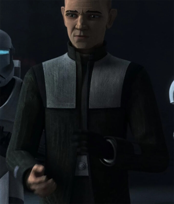 Doctor Hemlock Star Wars Costume - Star Wars Hemlock Cosplay | NYC Jackets