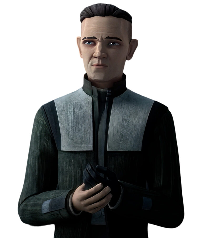 Doctor Hemlock Star Wars Costume - Star Wars Hemlock Cosplay | NYC Jackets