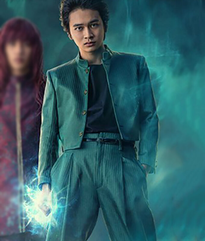 Yu Yu Hakusho Yusuke Urameshi Green Suit - NYC Jackets