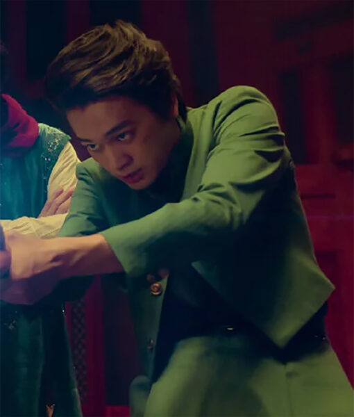 Yu Yu Hakusho Yusuke Urameshi Green Suit - NYC Jackets