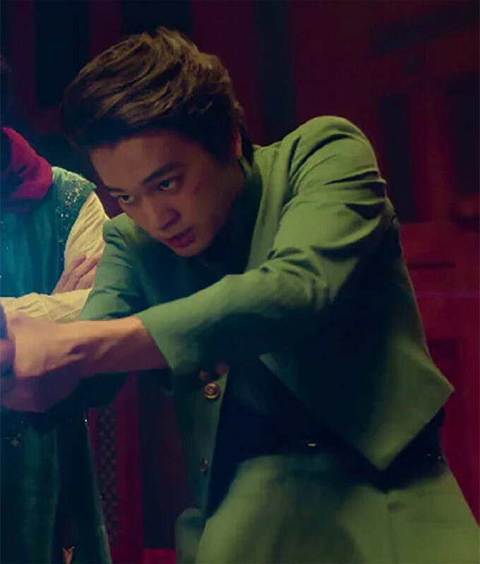 Yu Yu Hakusho Yusuke Urameshi Green Suit - NYC Jackets