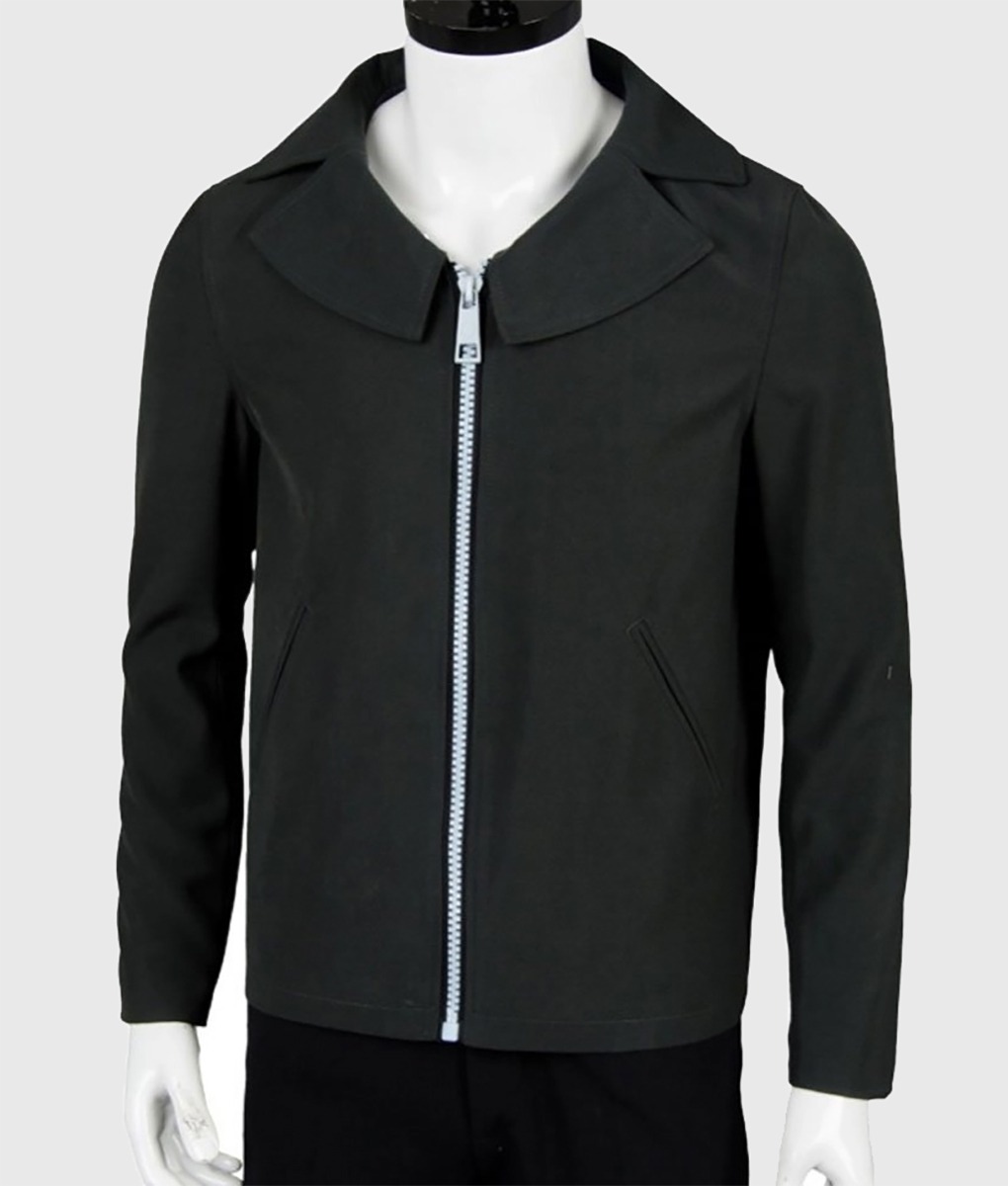 Despicable Me 4 Black Felonius Gru Cotton Jacket | NYC Jackets