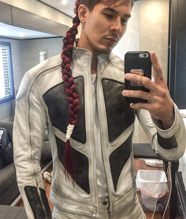 Lewis Tan Deadpool & Wolverine Shatterstar Jacket | NYC Jackets