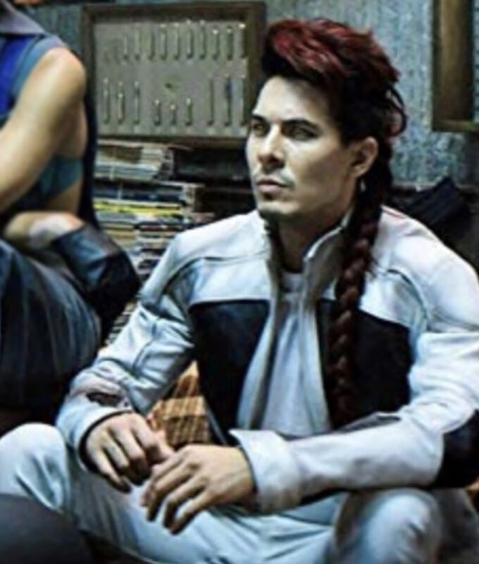 Lewis Tan Deadpool & Wolverine Shatterstar Jacket | NYC Jackets