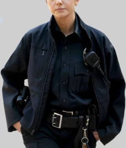 Paniz Zade Tracker Officer Amini Black Jacket | NYC Jackets