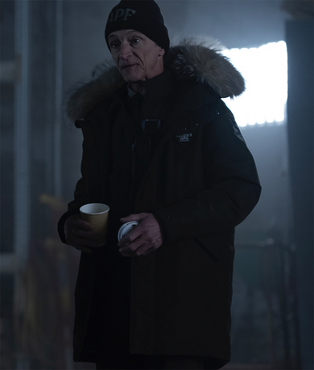 True Detective - Hank Prior (John Hawkes) Green Jacket