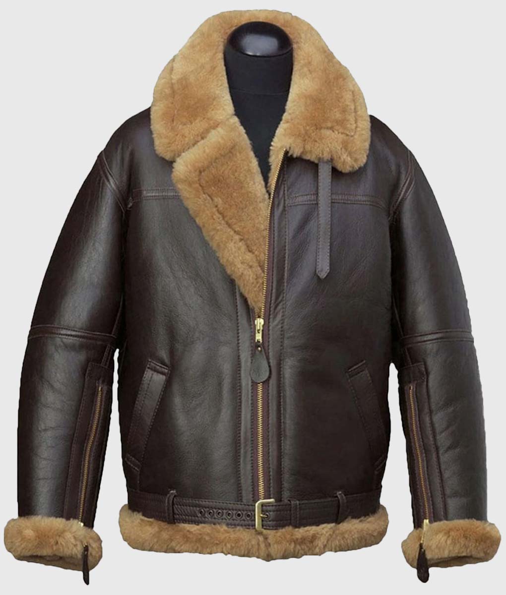 Men's Shearling Jackets & Coats | Men's Sheepskin Jackets & Coats | NYC ...