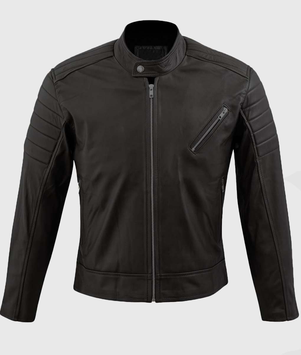 Leather Biker Jackets For Men | Buy Biker Jacket Men's Online | NYC ...