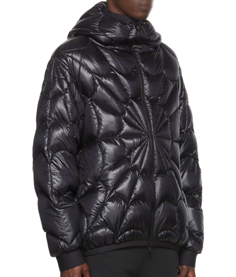 Edward Spider Black Puffer Jacket | NYC Jackets