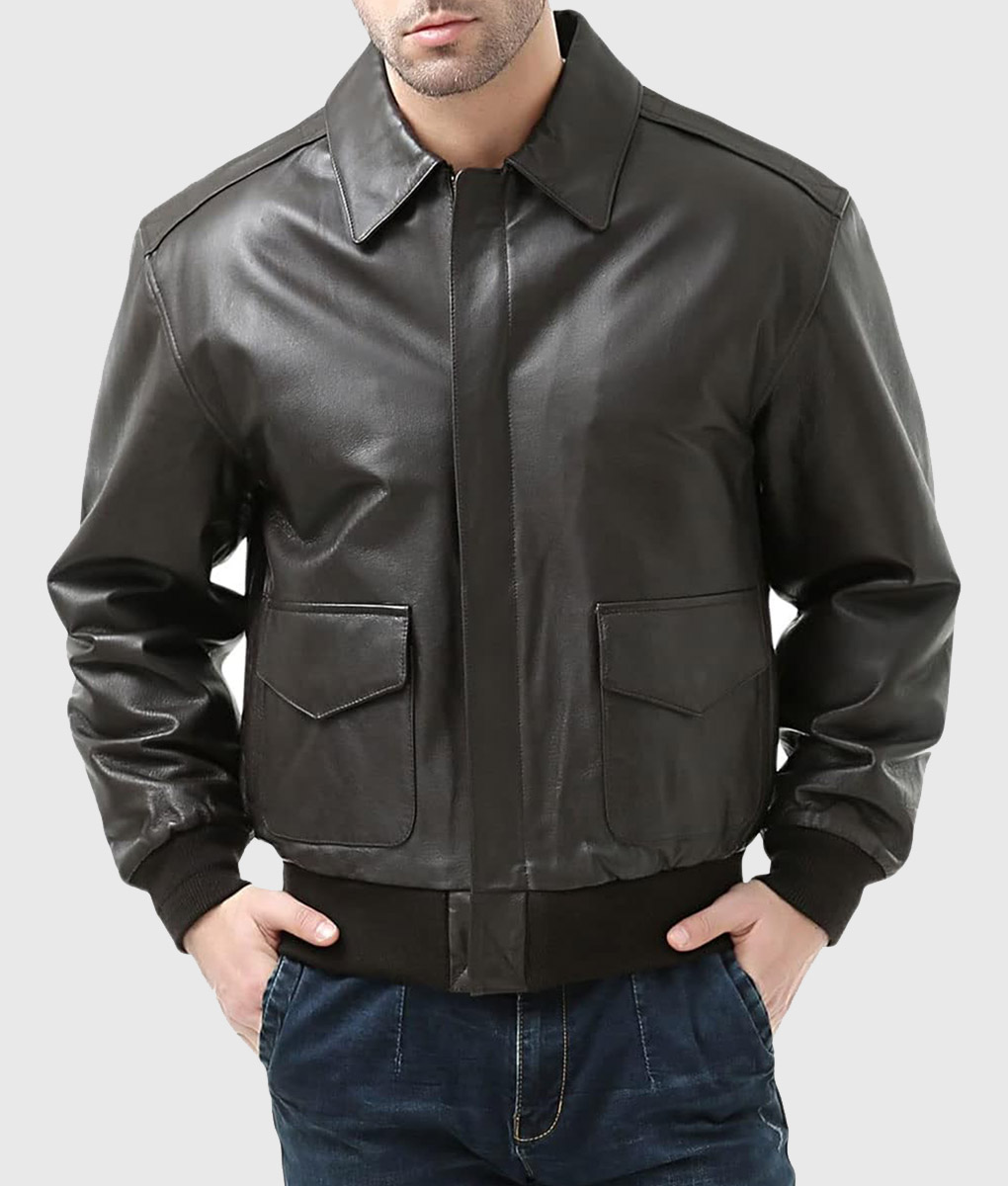 Men's A2 Bomber Jackets | Buy Men's A2 Leather Jackets | NYC Jackets