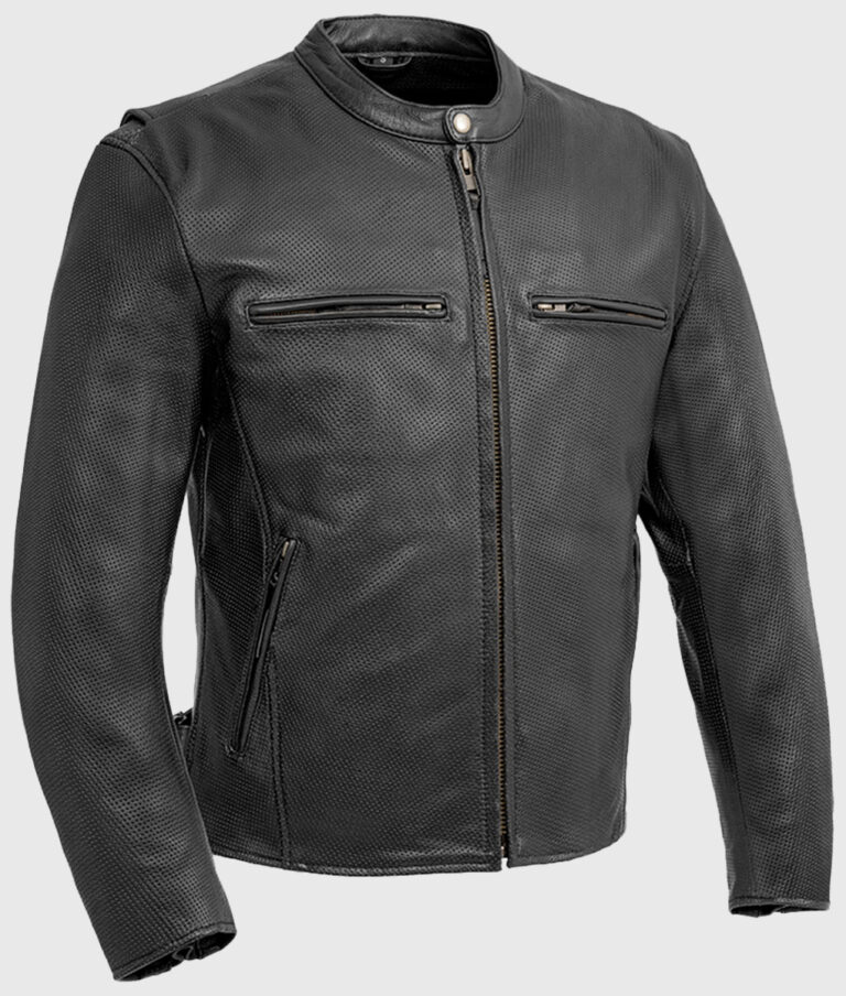 Leather Biker Jackets For Men | Buy Biker Jacket Men's Online | NYC ...