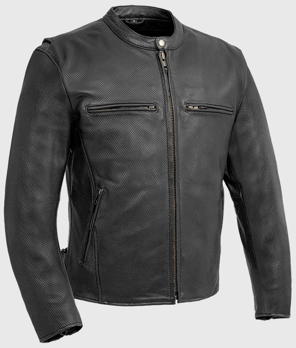 Leather Biker Jackets For Men | Buy Biker Jacket Men's Online | NYC ...