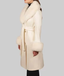 Pardis Saremi Death And Other Details Leila Coat | NYC Jacket