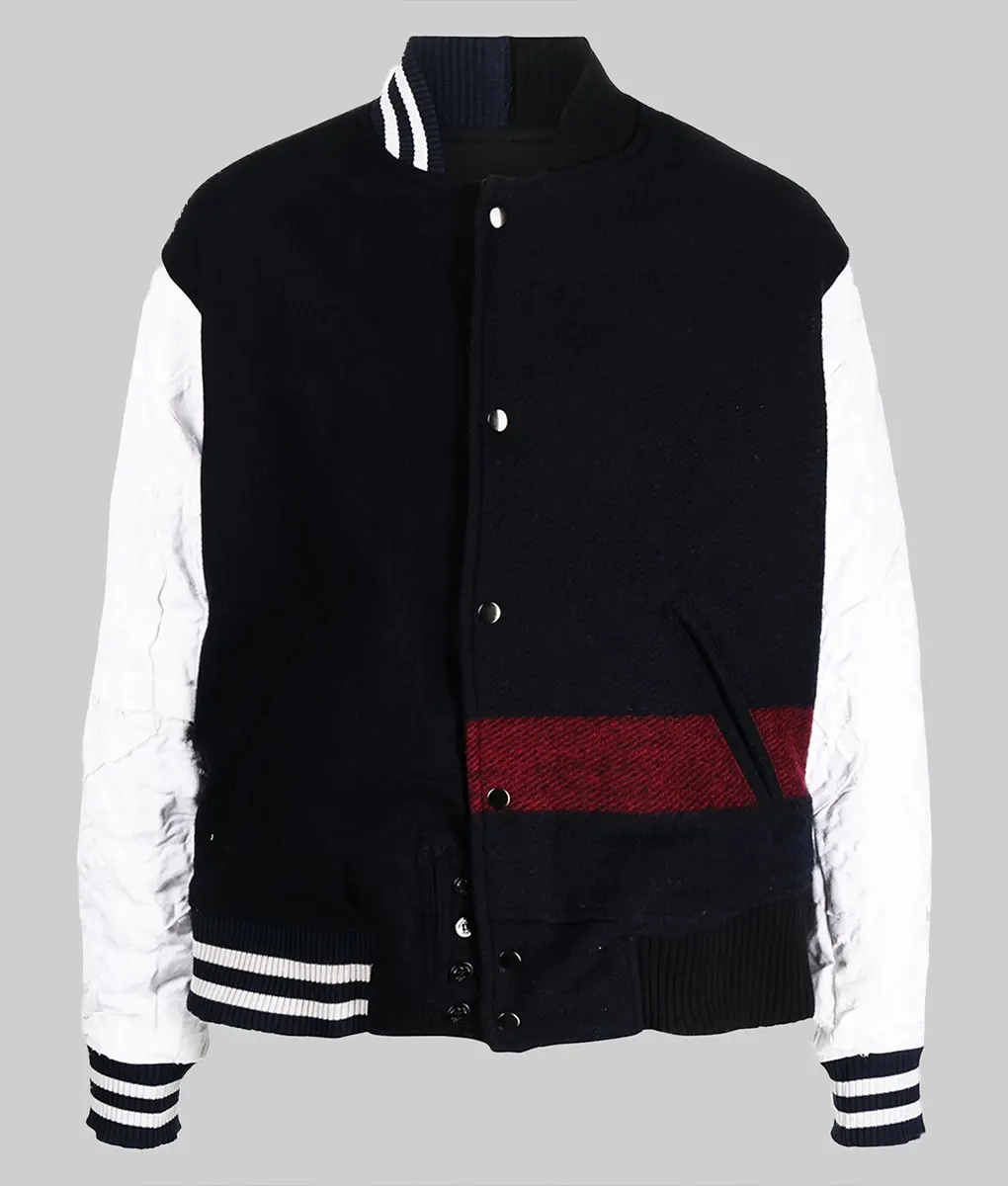 The Voice Chance the Rapper Black Bomber Jacket