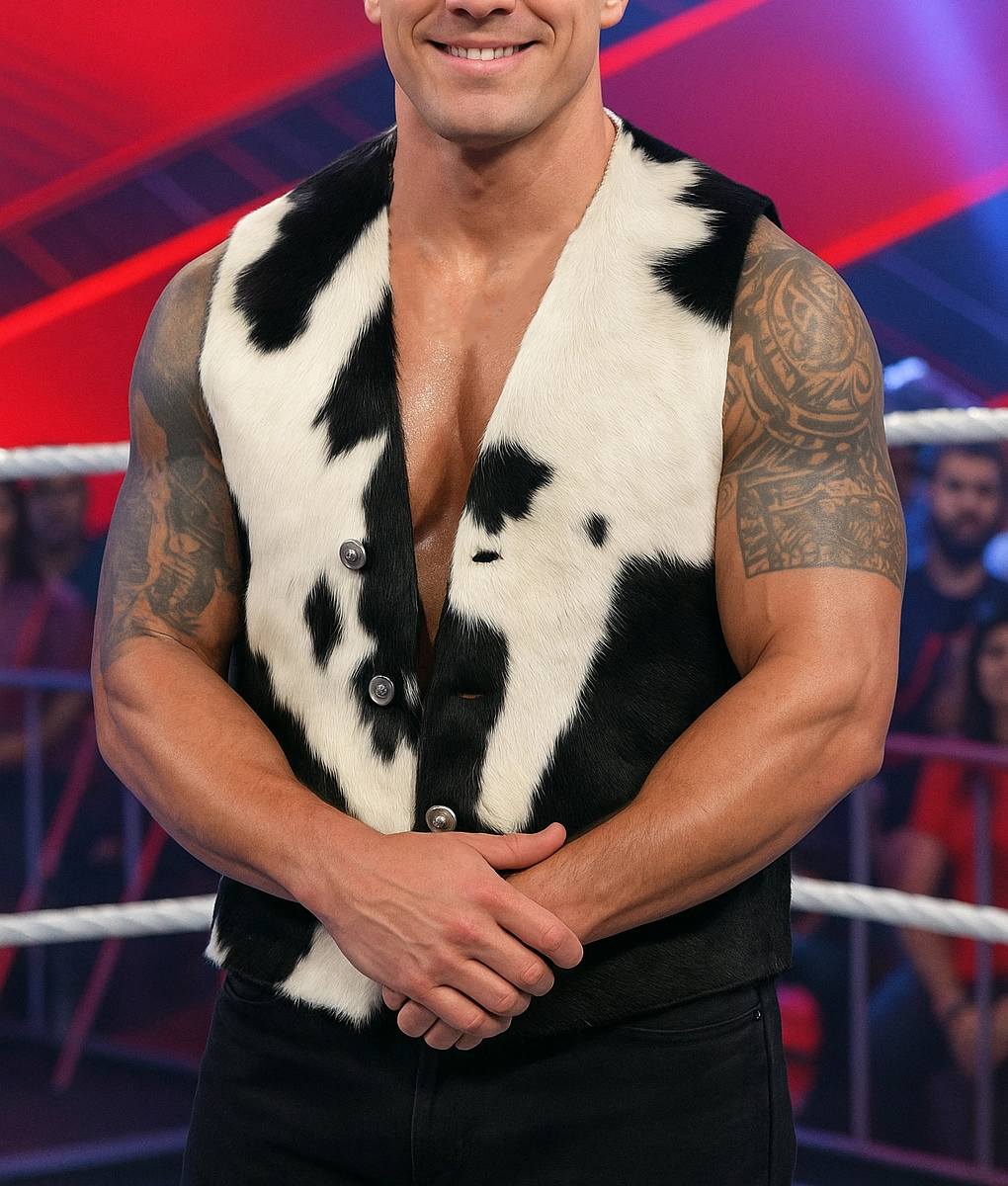 The Rock Cow Vest | The Rock Vest