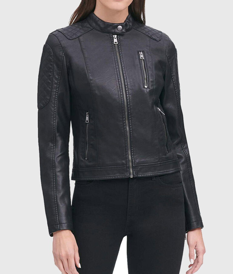 Women's Cafe Racer Jackets | Leather Cafe Racer Jackets For Women | NYC ...
