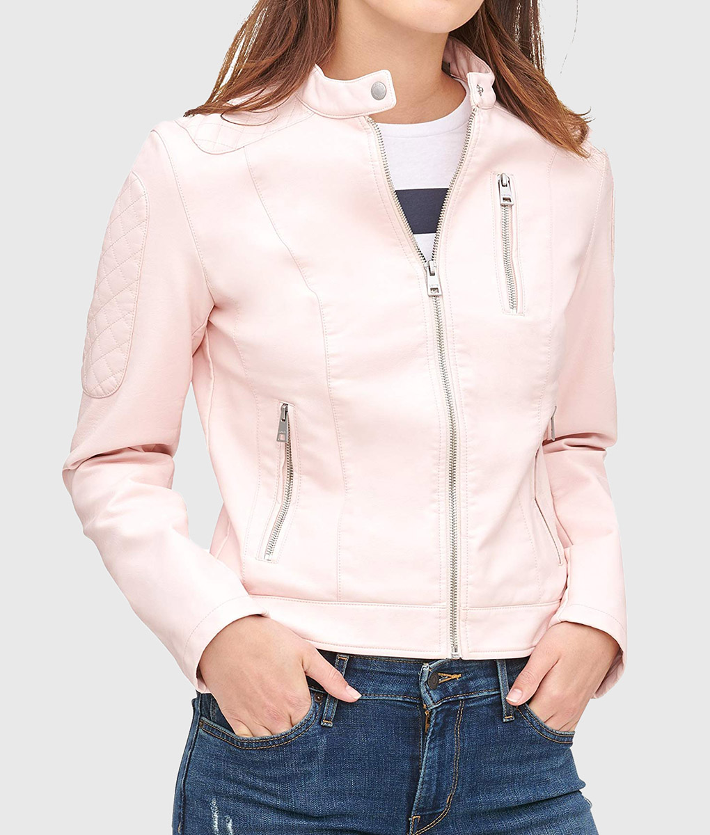Women's Cafe Racer Jackets | Leather Cafe Racer Jackets For Women | NYC ...