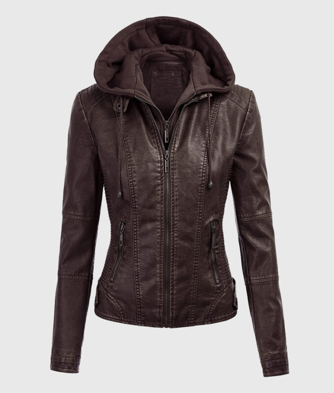 Women's Cafe Racer Jackets | Leather Cafe Racer Jackets For Women | NYC ...
