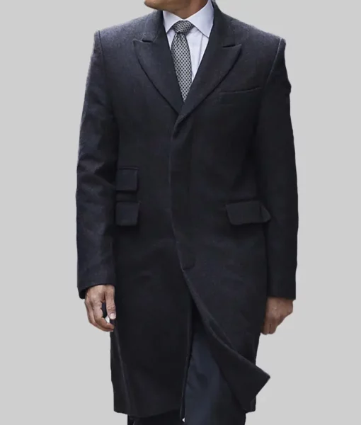Harvey Specter Black Overcoat | NYC Jackets
