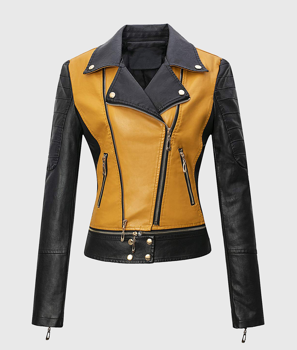 Leather Biker Jackets for Women | Women's Moto Jackets | NYC Jackets