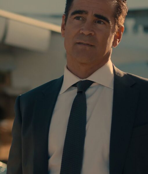 Sugar 2024 Colin Farrell Suit