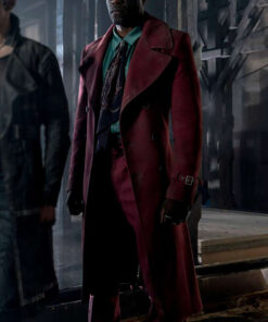 The Matrix Resurrections Morpheus Coat | NYC Jackets