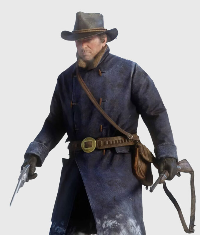 Red Dead Redemption 2 Arthur Morgan Winter Coat | NYC Jackets