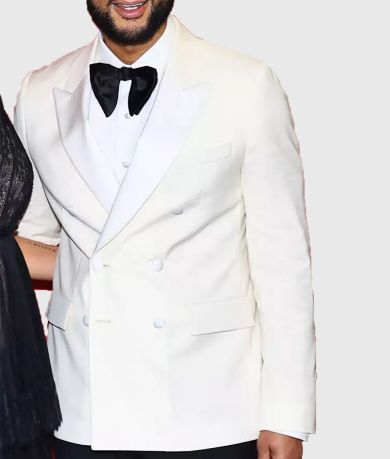 Global Gala John Legend White Blazer | NYC Jackets