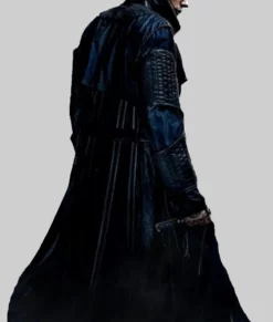 The Crow Bill Skarsgard (Eric) Leather Trench Coat