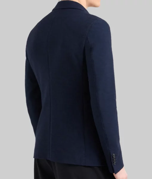 Top G Andrew Tate Blue Wool Blazer Jacket | NYC Jackets