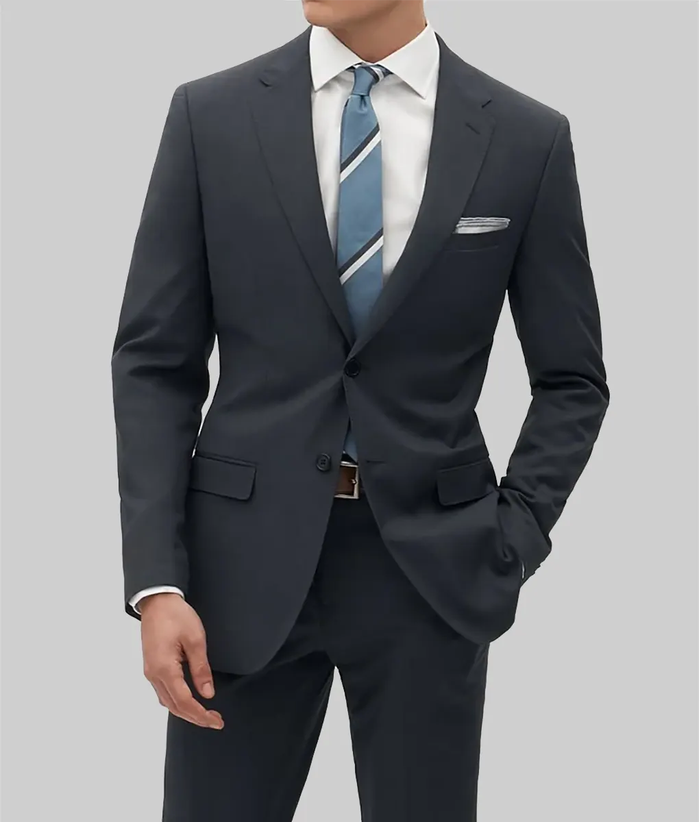 Mayor of Kingstown Mike (Jeremy Renner) Dark Grey Blazer | NYC Jackets