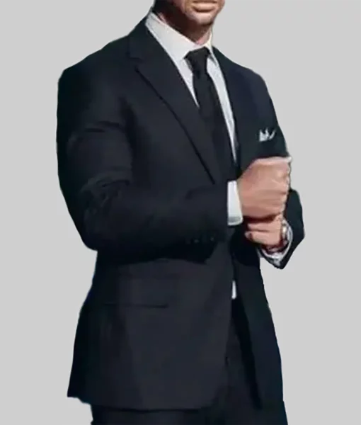 Tate "The Talisman" Tristan Black Blazer | NYC Jackets