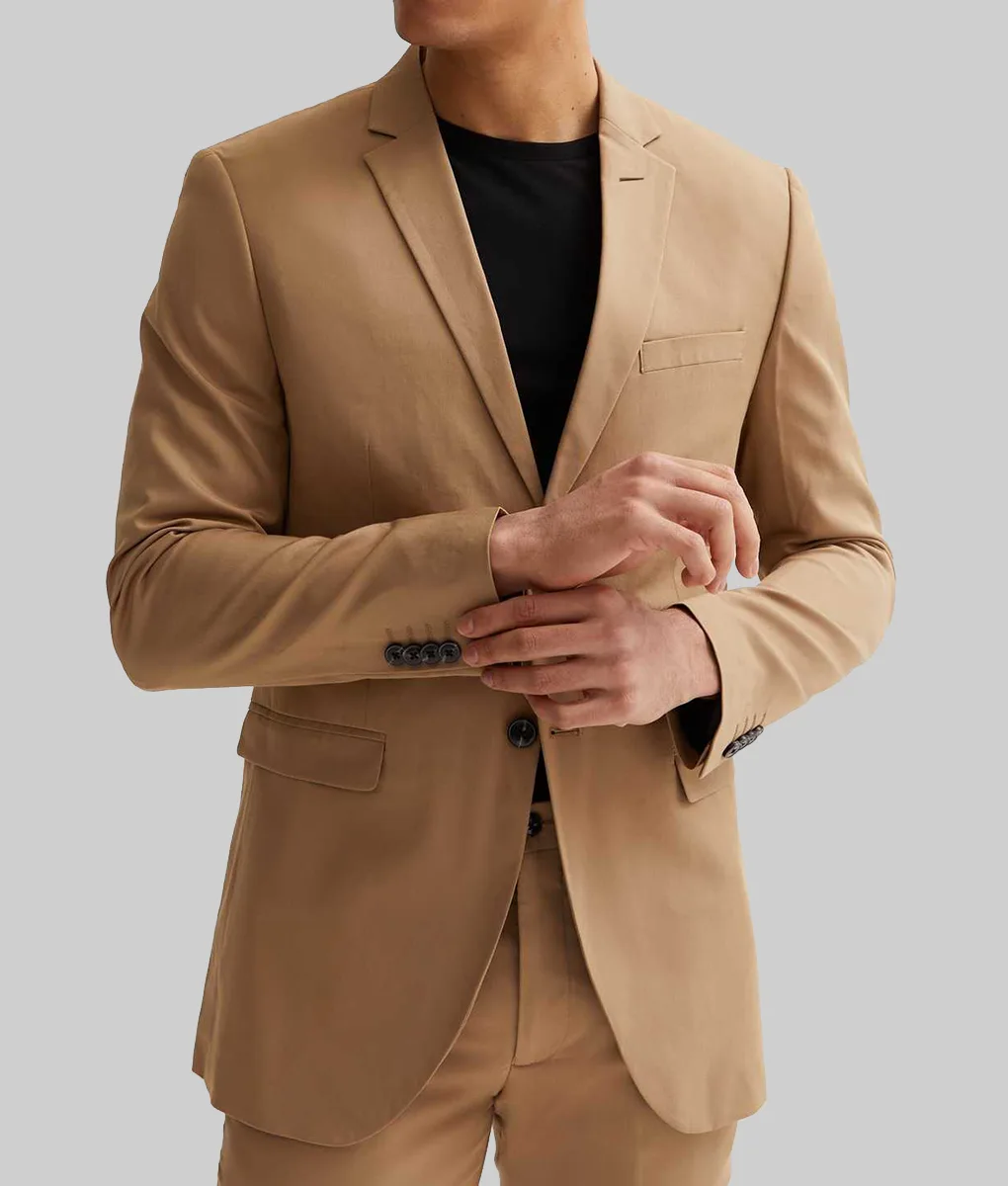 Tristan "The Talisman" Tate Brown Blazer | NYC Jackets