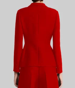 Republican National Convention Melania Trump Red Suit Blazer