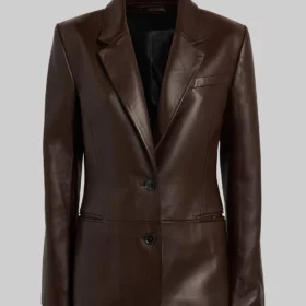Gabrielle Union Leather Blazer - NYC Jackets