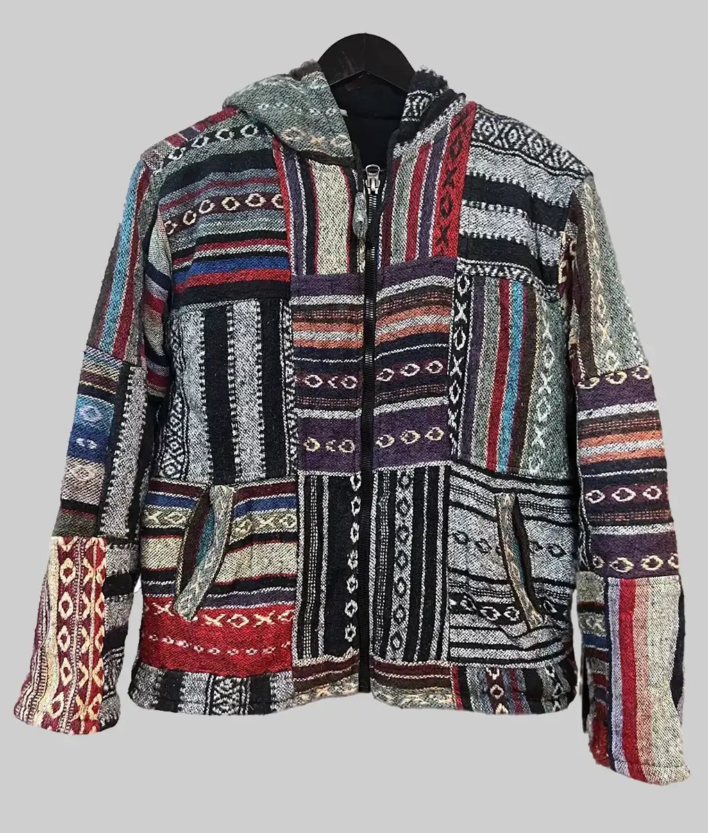 Gill Hooded Hippie Jacket | NYC Jackets