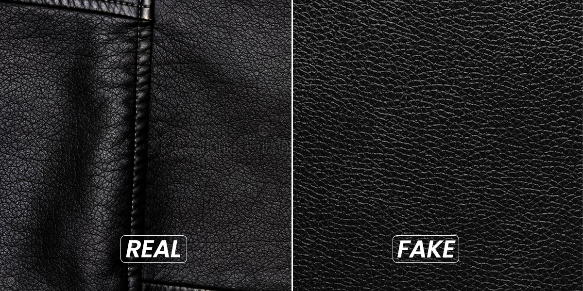 How to Identify Real vs Fake Leather Jacket