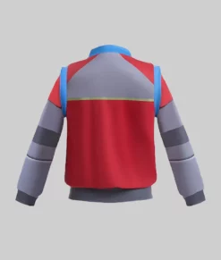 Paw Patrol Ryder Red & Grey Bomber Jacket | NYC Jackets