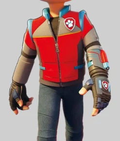 Paw Patrol Ryder Red & Grey Bomber Jacket | NYC Jackets