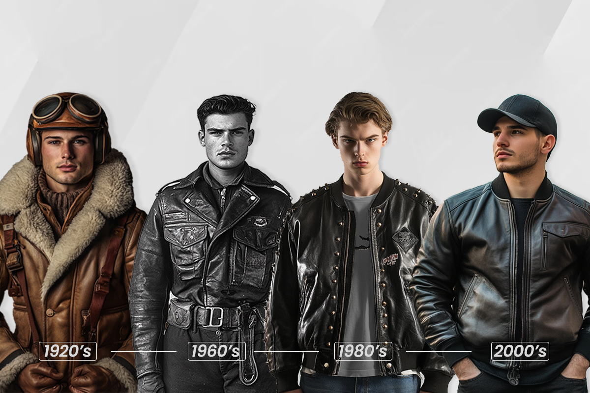 When Were Leather Jackets Popular