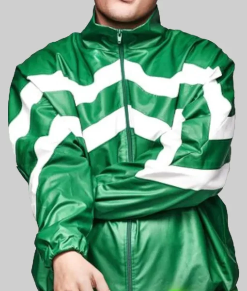 Kneecap Mo Chara Green Tracksuit | NYC Jackets